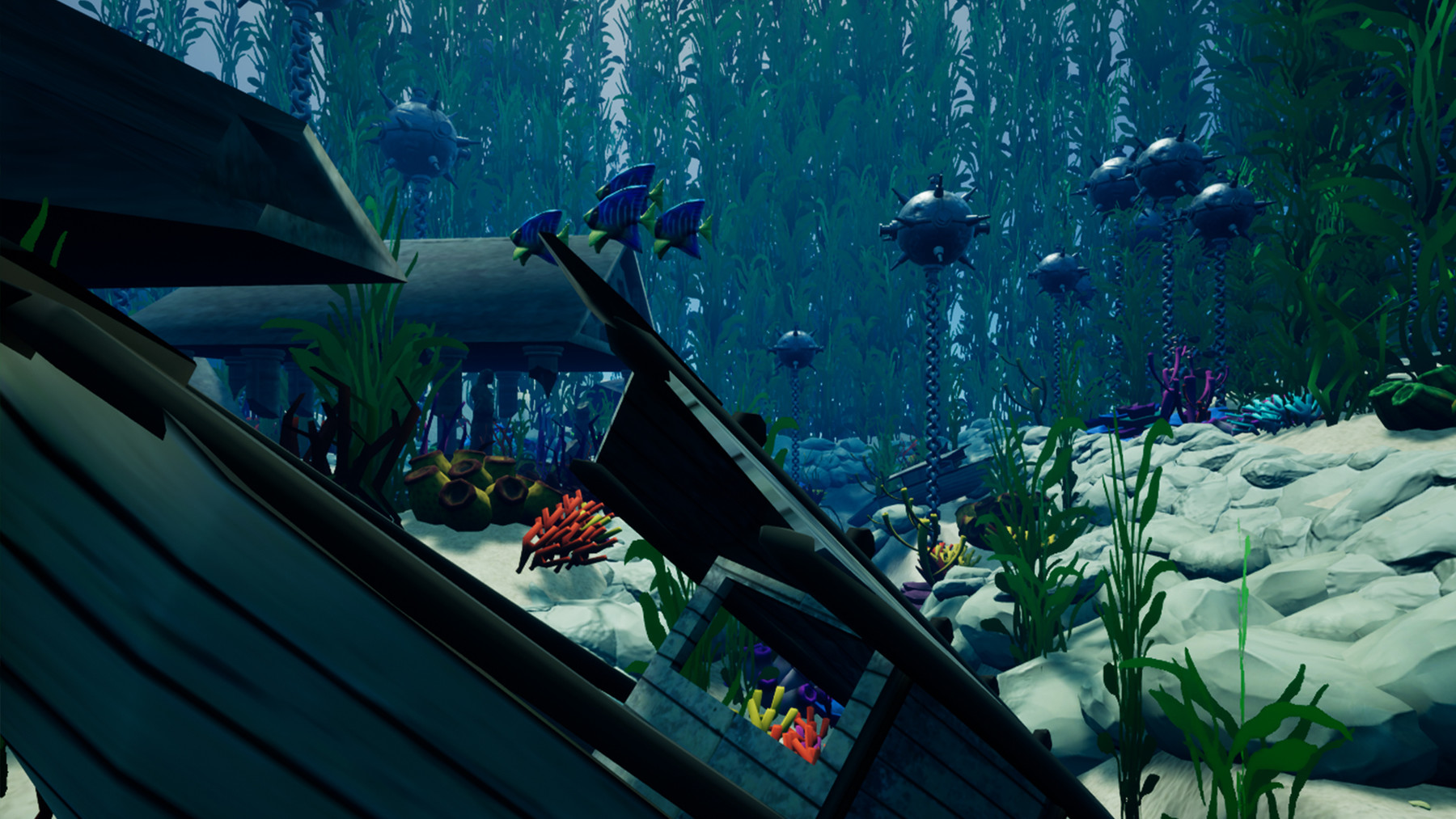 ArtStation - Underwater Adventure Asset Pack | Resources