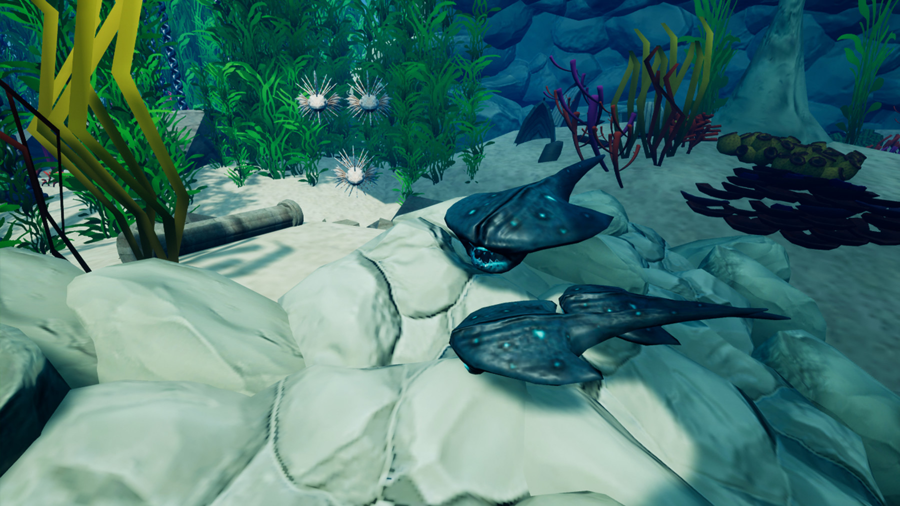 ArtStation - Underwater Adventure Asset Pack | Resources