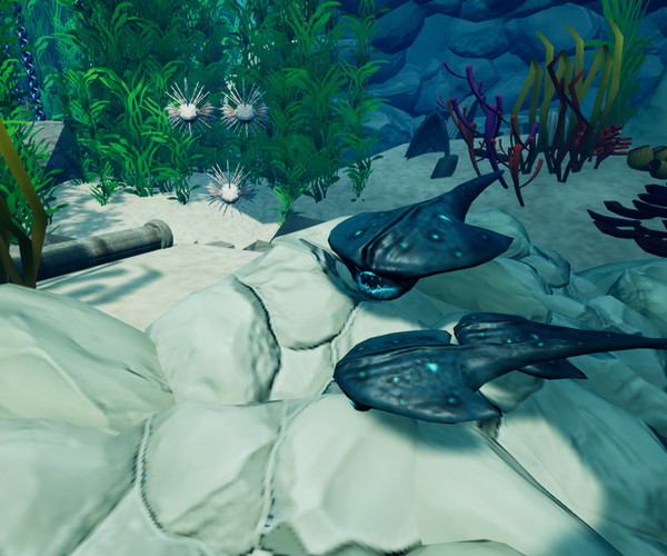 ArtStation - Underwater Adventure Asset Pack | Resources