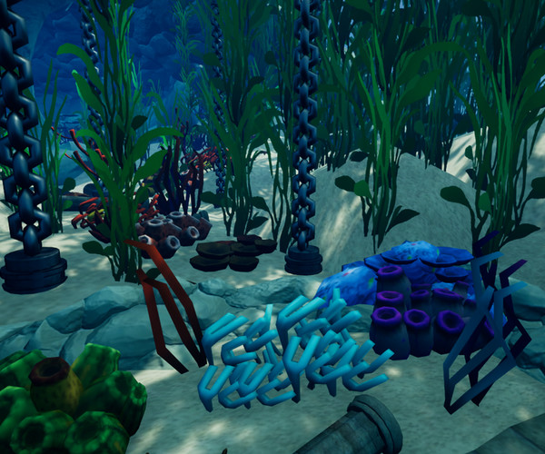 ArtStation - Underwater Adventure Asset Pack | Resources