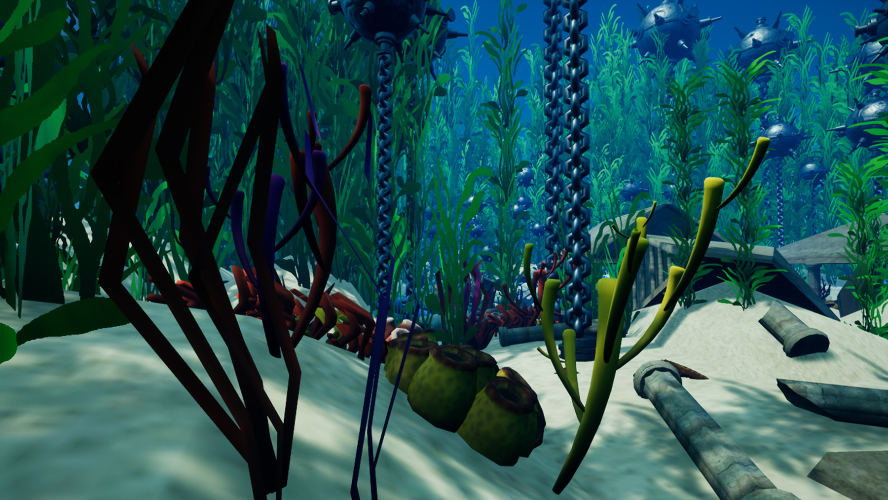 ArtStation - Underwater Adventure Asset Pack | Resources