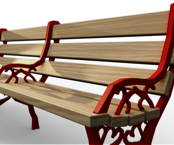 ArtStation - 3D Bench Model | Textures Included | Resources