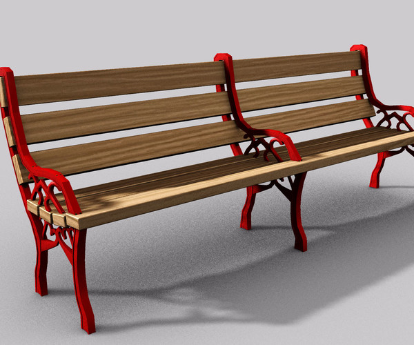 ArtStation - 3D Bench Model | Textures Included | Resources