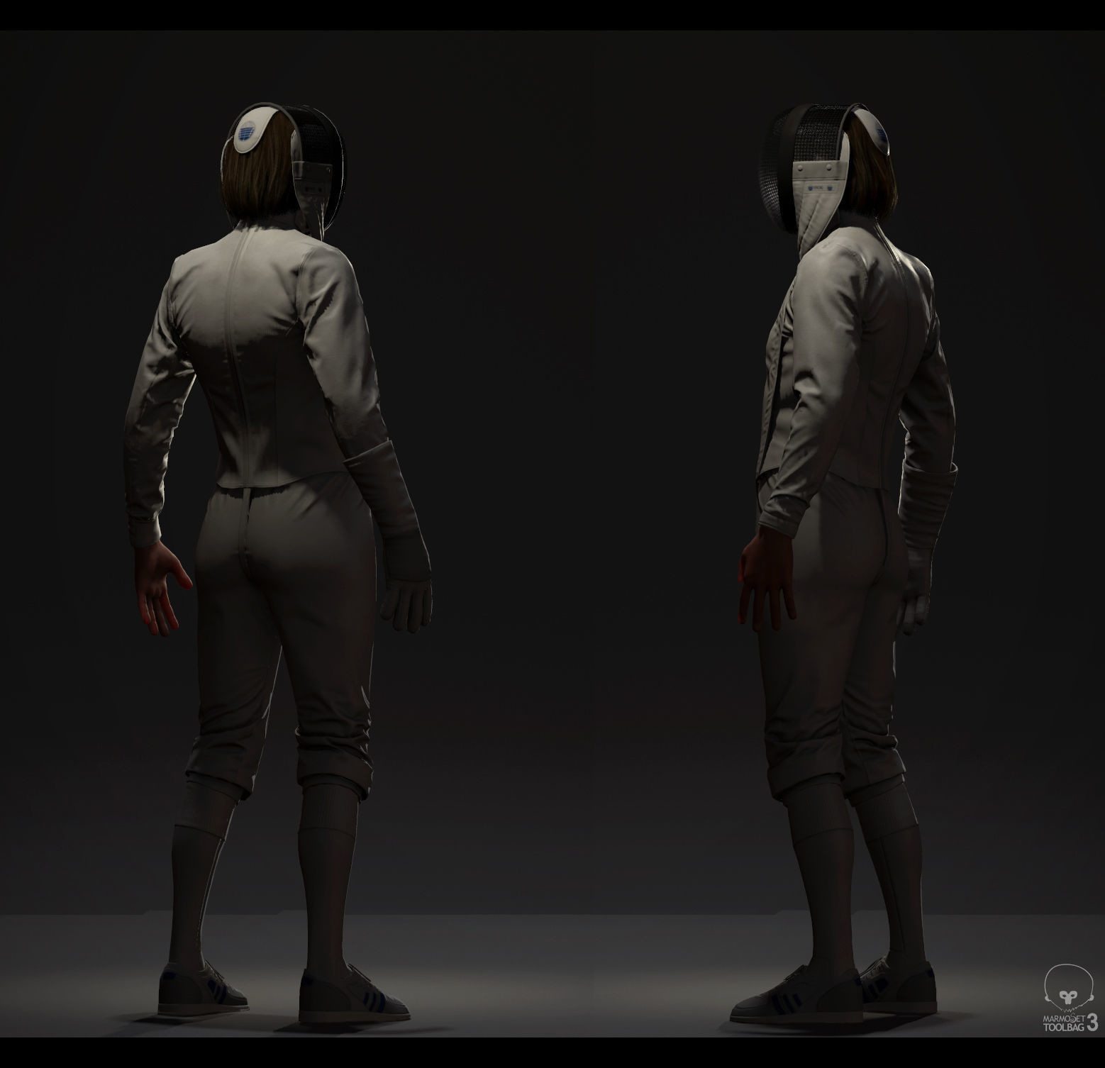 ArtStation - Fencer | Resources