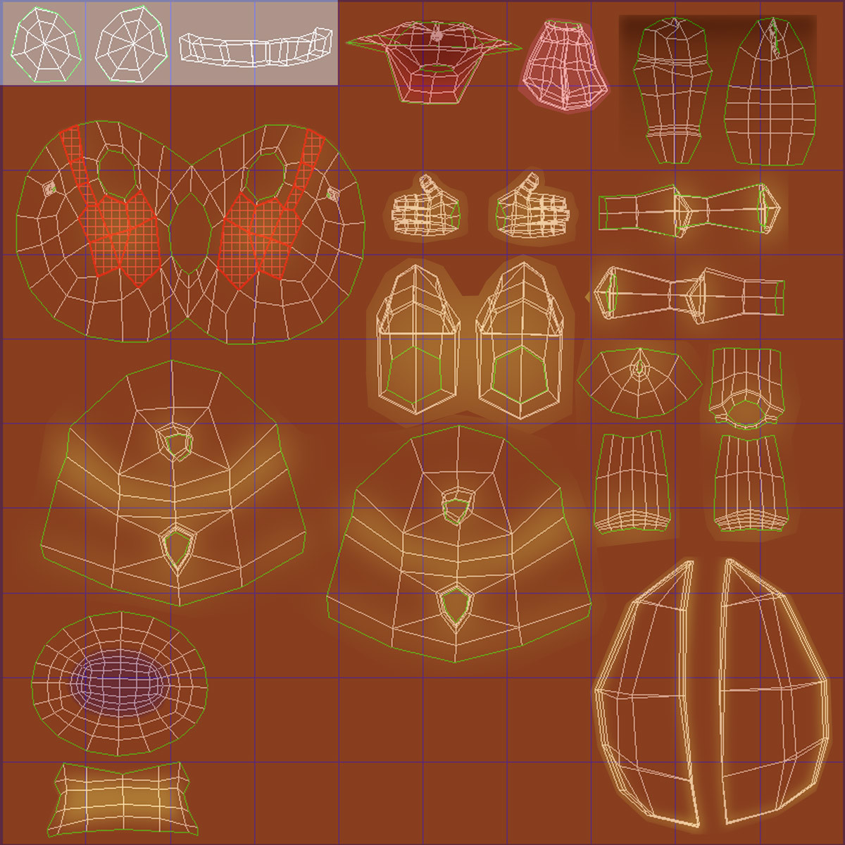 ArtStation - Cartoon Firefly 3D model RIGGED | Resources