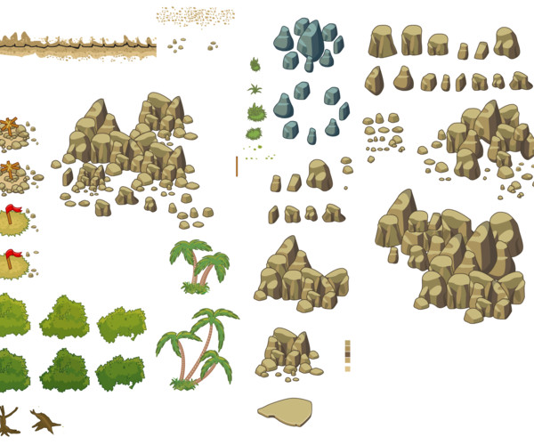 ArtStation - Tower Defence Game Assets | Game Assets