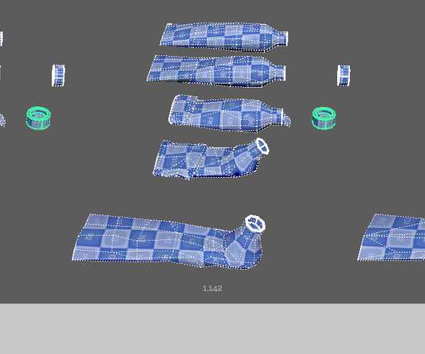 ArtStation - Paint Tubes - Textured 3D Low Poly Model | Resources