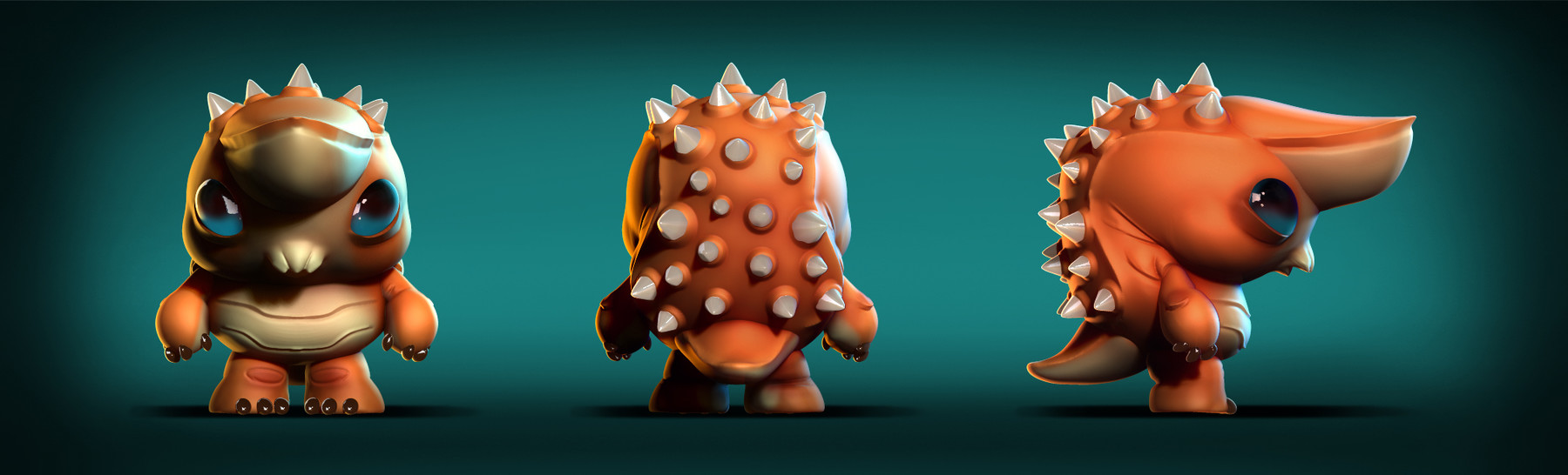 ArtStation - Lighting in Zbrush | Tutorials