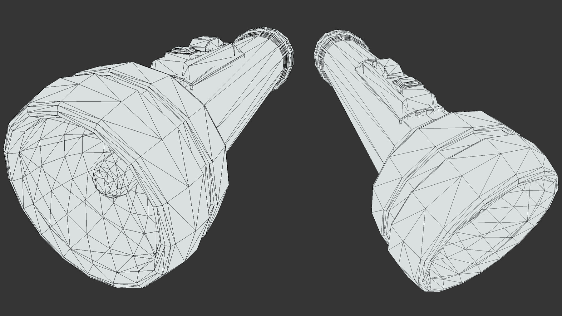 ArtStation - Retro Flashlight PBR | Game Assets