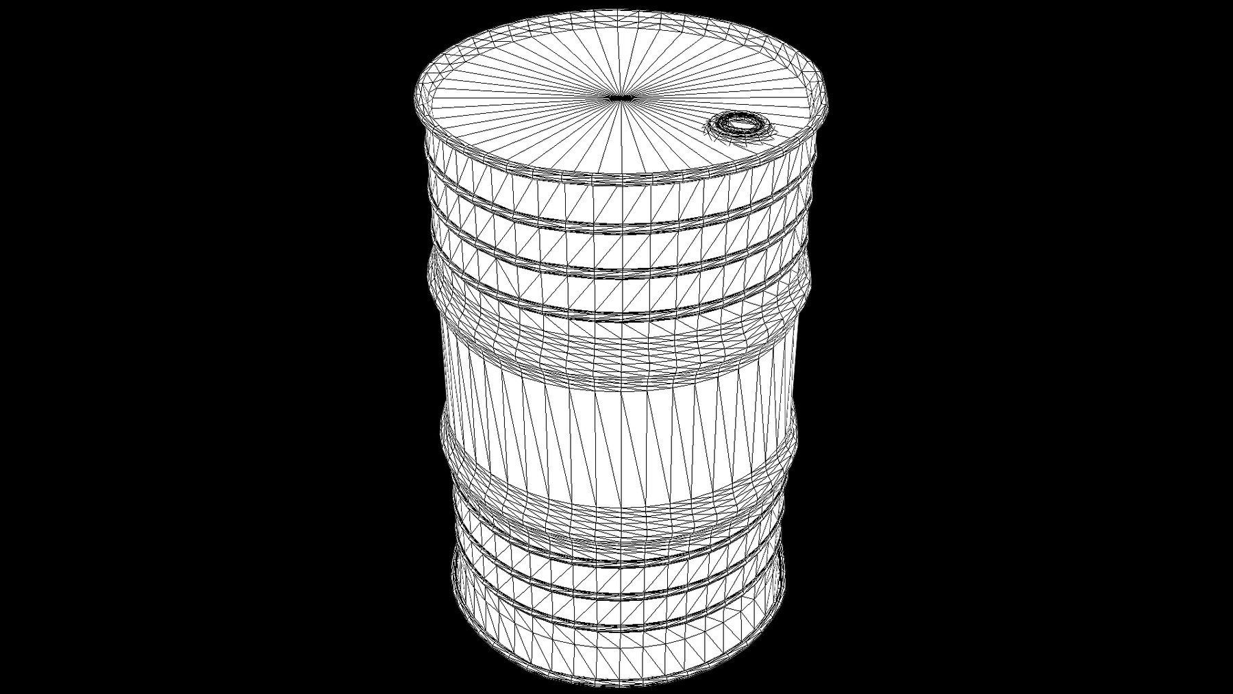 ArtStation - Explosive Barrels PBR | Game Assets