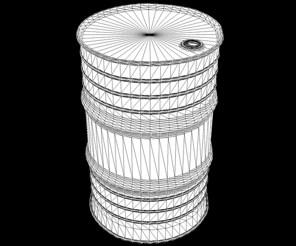 ArtStation - Explosive Barrels PBR | Game Assets