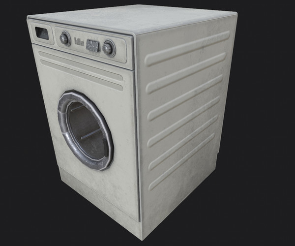 ArtStation - Washing Machine PBR | Game Assets