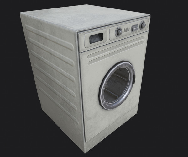 ArtStation - Washing Machine PBR | Game Assets