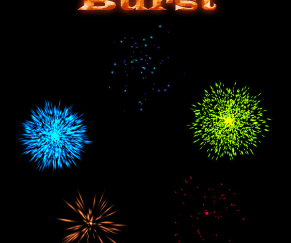 ArtStation - Burst FX | Game Assets
