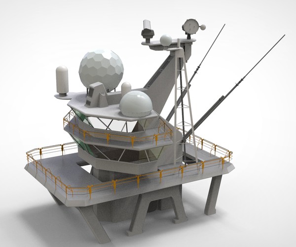 ArtStation - Sci-Fi Elements collection 2 Kitbash | Resources