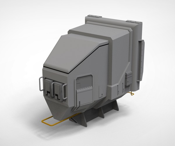 ArtStation - Sci-Fi Elements collection 2 Kitbash | Resources