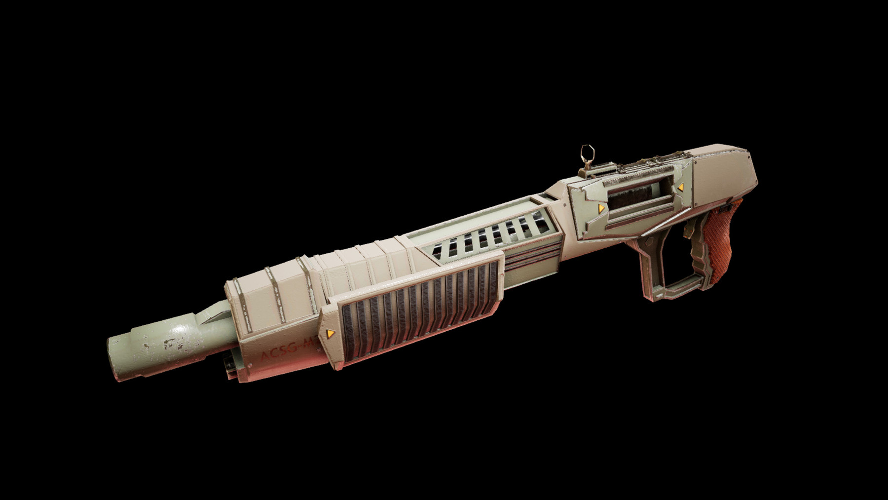 ArtStation - Sci-fi Futuristic Combat Shotgun | Game Assets