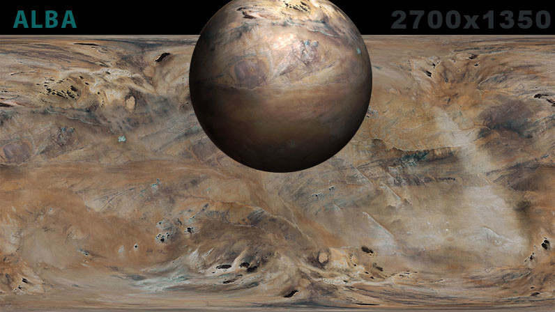 ArtStation - Alien Planet Package #1 | Resources