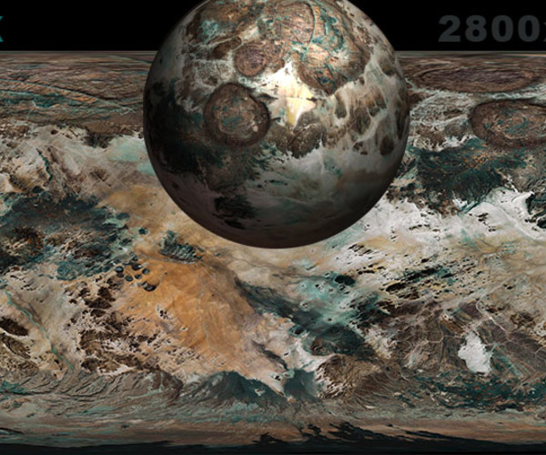 ArtStation - Alien Planet Package #2 | Resources