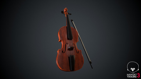 ArtStation - Violin Model RealTime | Resources