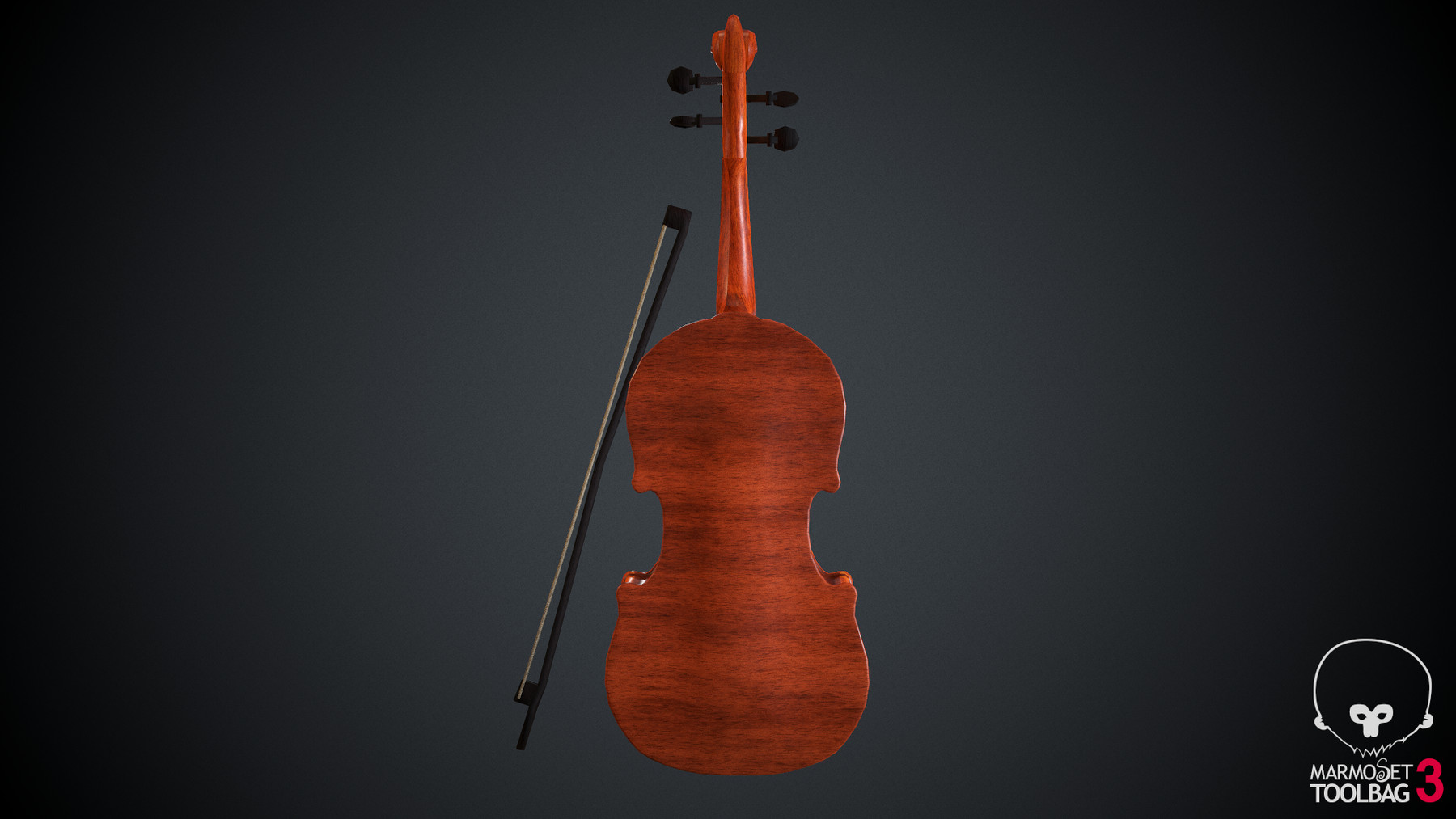 ArtStation - Violin Model RealTime | Resources