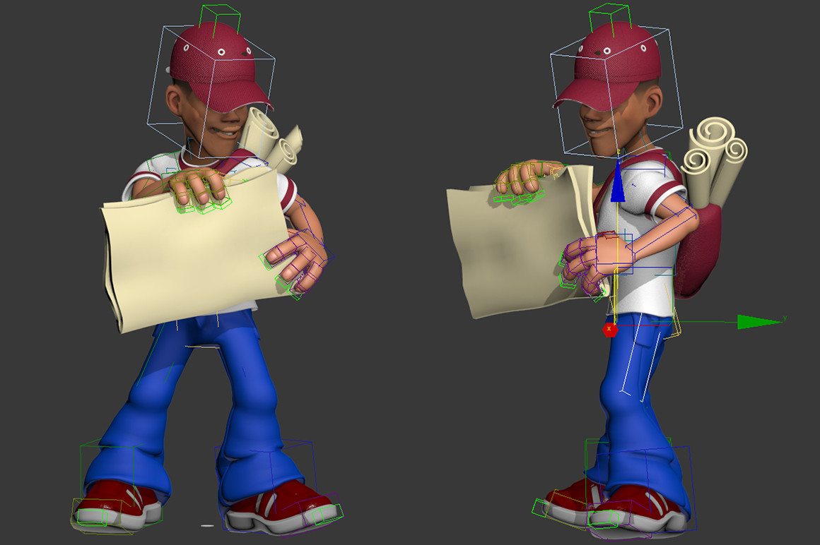 ArtStation - Paperboy | Resources