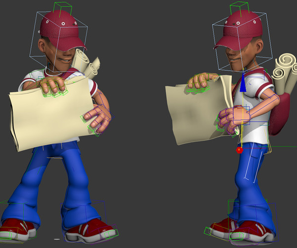 ArtStation - Paperboy | Resources