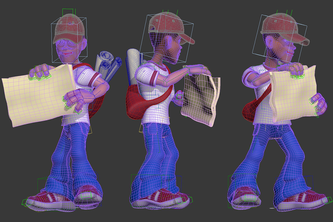 ArtStation - Paperboy | Resources