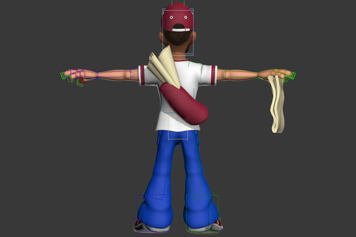 ArtStation - Paperboy | Resources