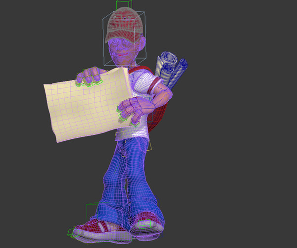 ArtStation - Paperboy | Resources