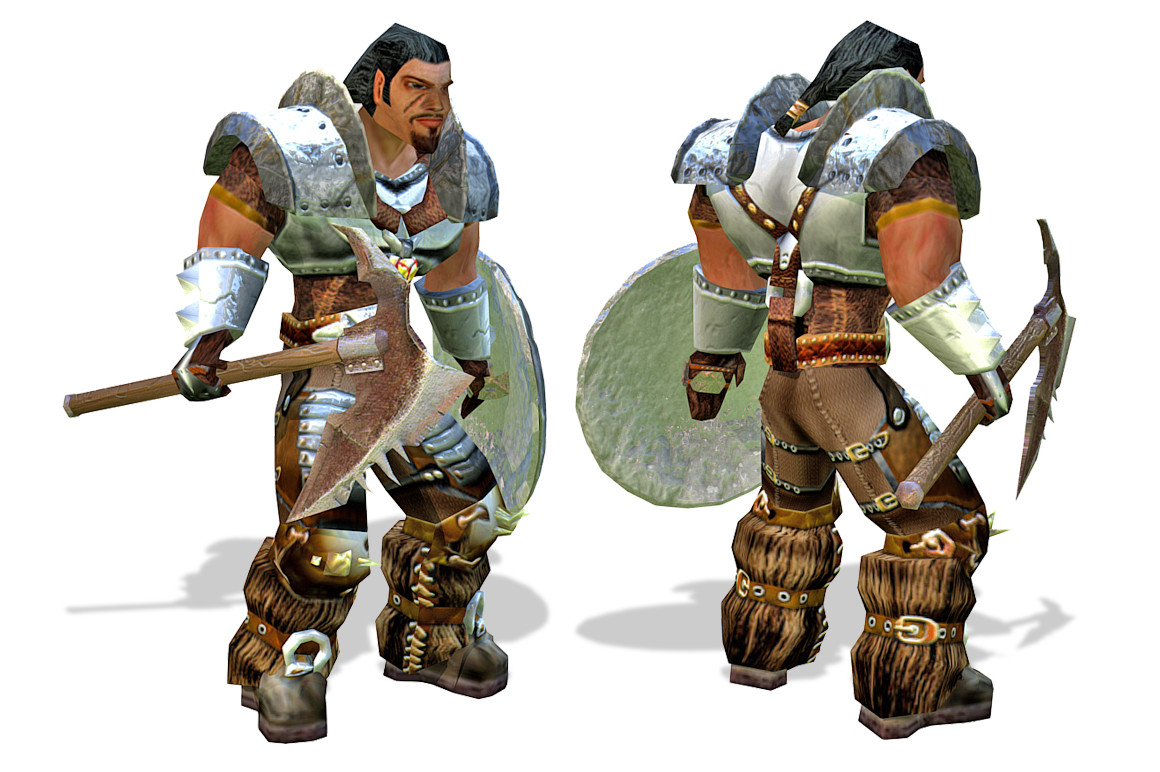 ArtStation - Warrior | Game Assets