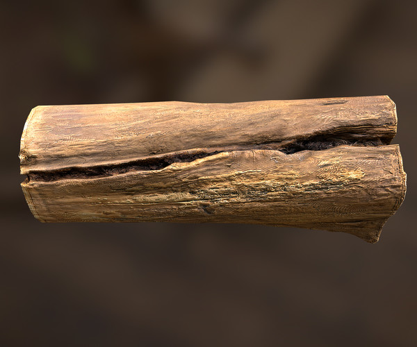 ArtStation - Log | Game Assets