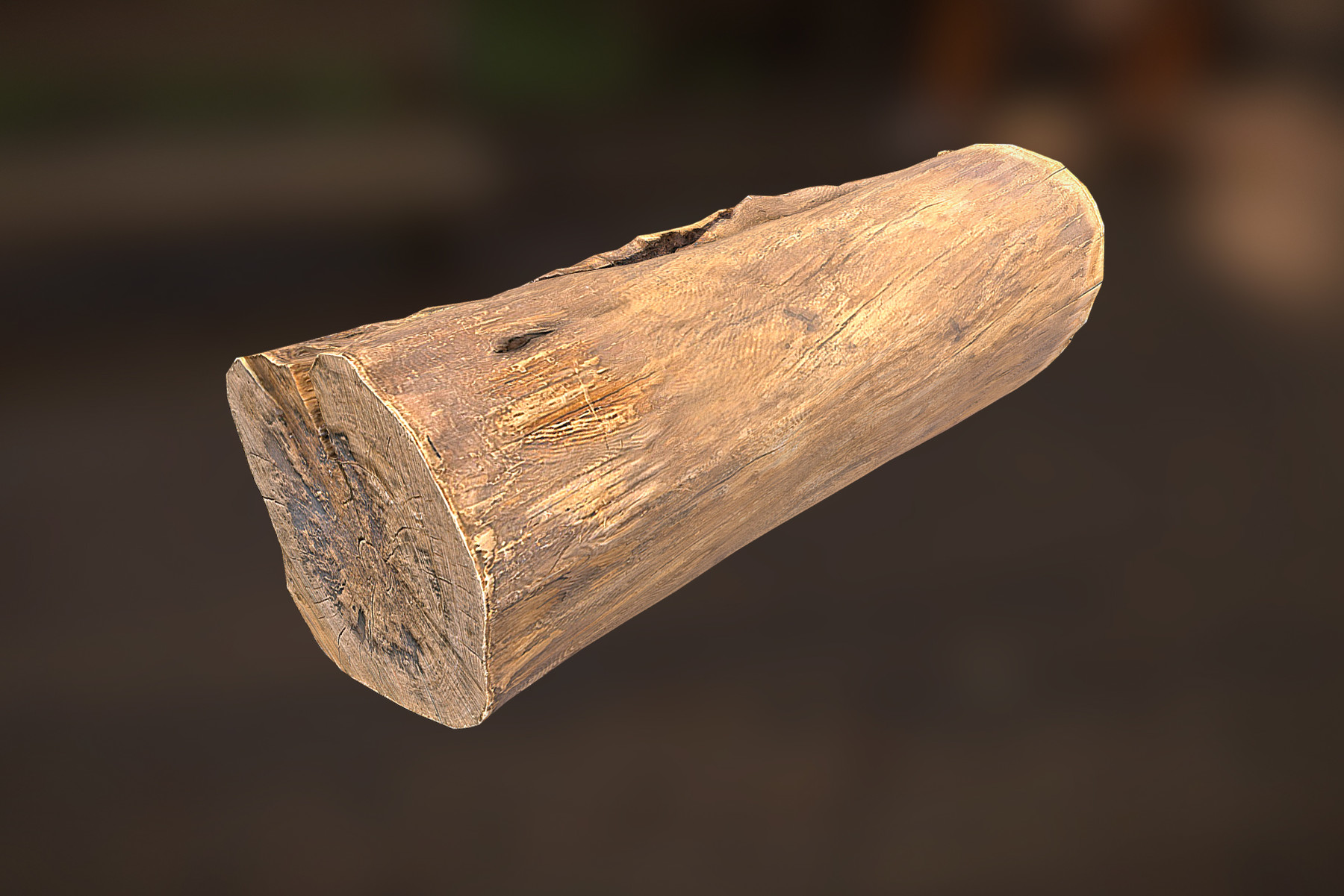 ArtStation - Log | Game Assets