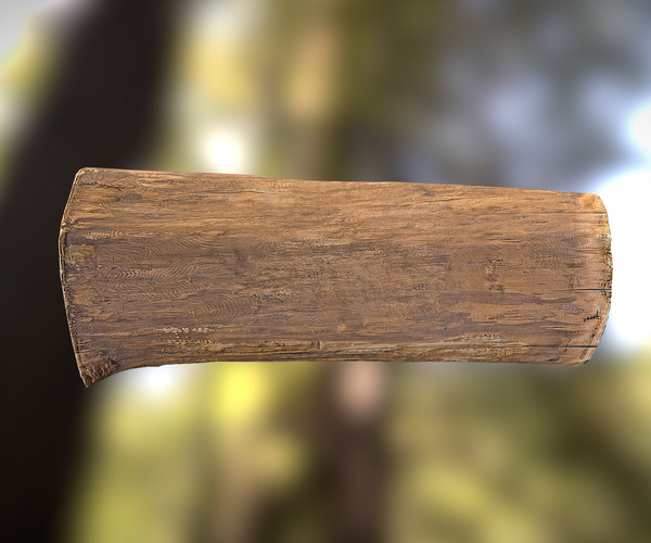 ArtStation - Log | Game Assets