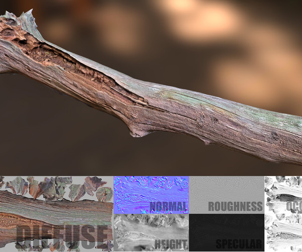 ArtStation - Dead Tree | Game Assets