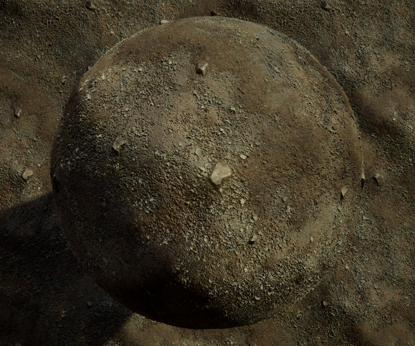 ArtStation - Ground 01 | Game Assets