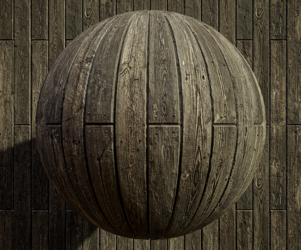 ArtStation - Planks 01 | Game Assets