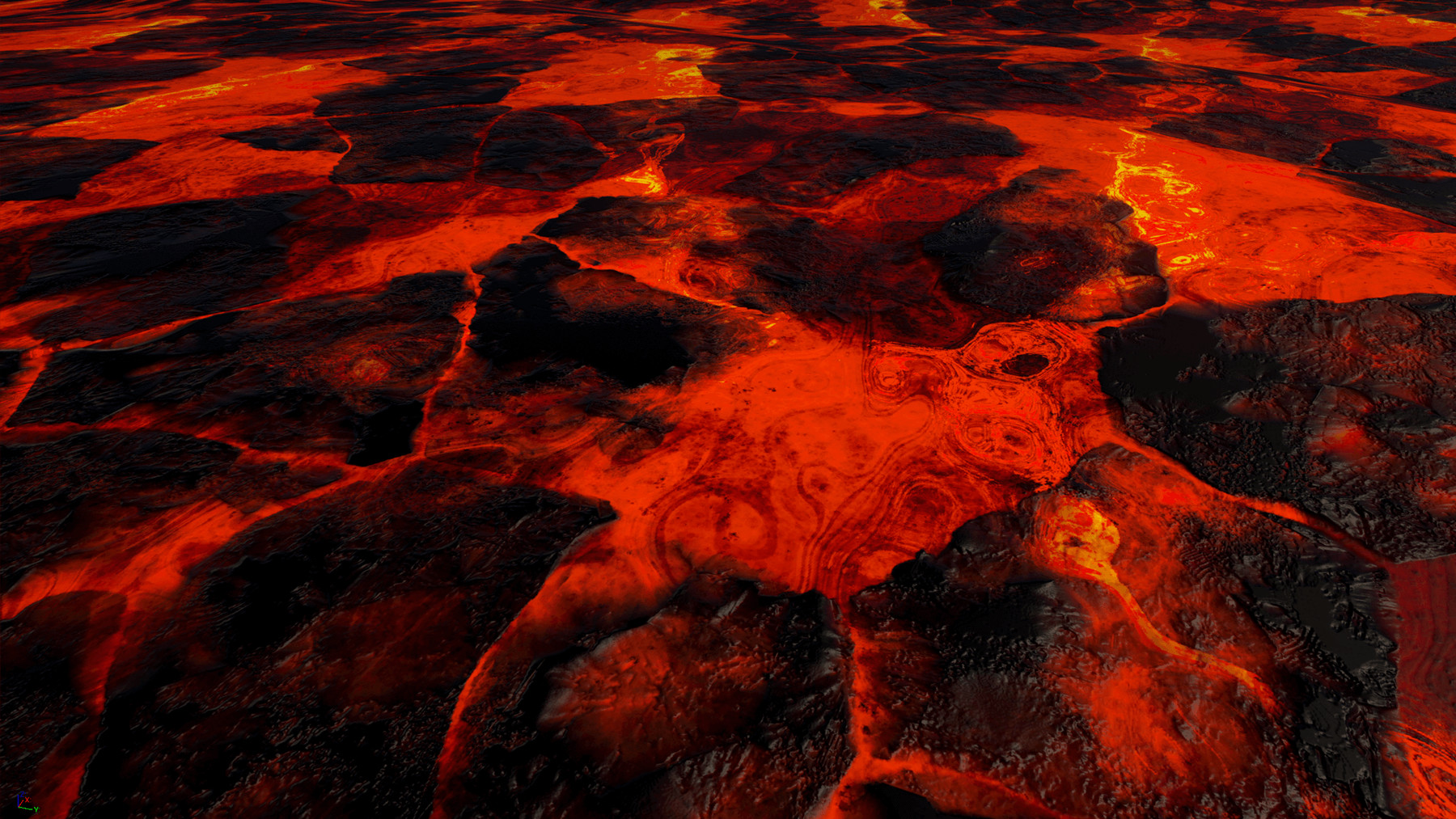 ArtStation - Lava Textures | Game Assets