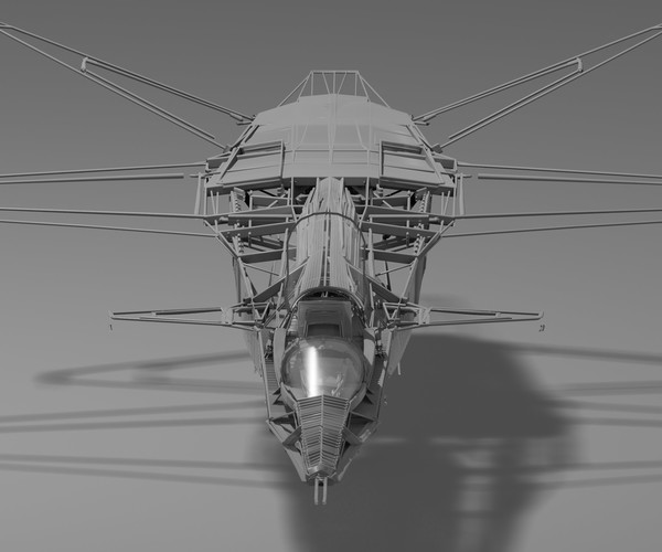 ArtStation - Blender 2.8: Turn your 2D drawing into a 3D model using ...