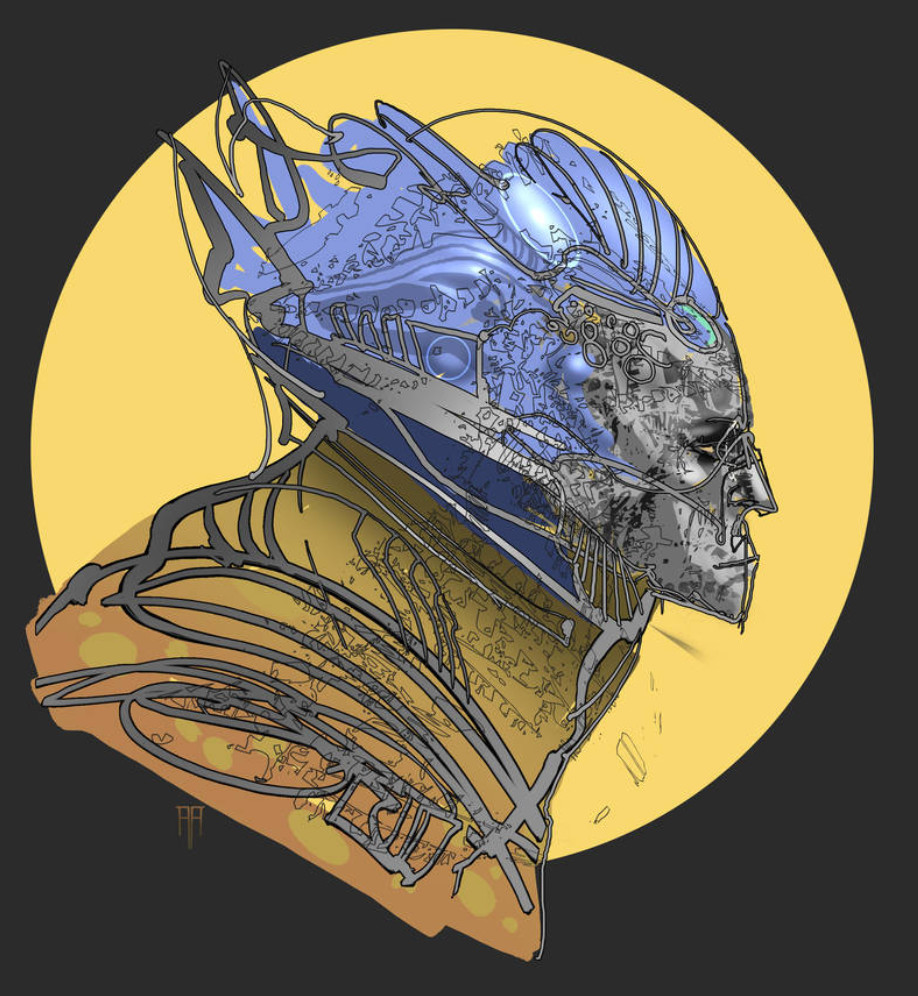 ArtStation - Digital Inking Brushes | Brushes