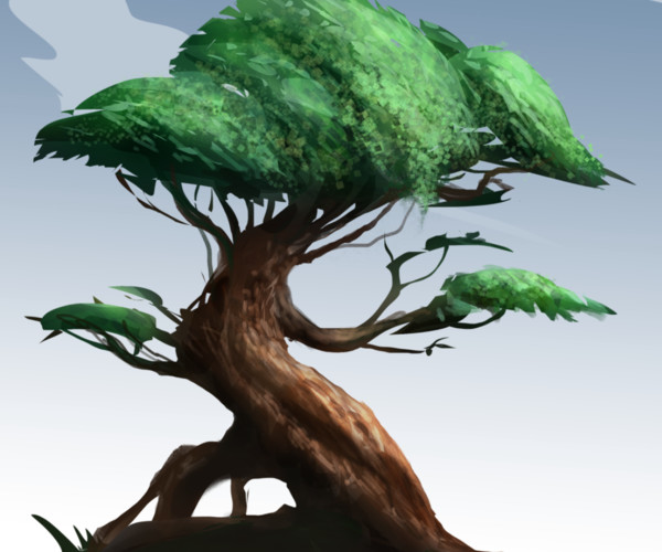 ArtStation - Speedpainting Vol.1: Natural Environments | Tutorials