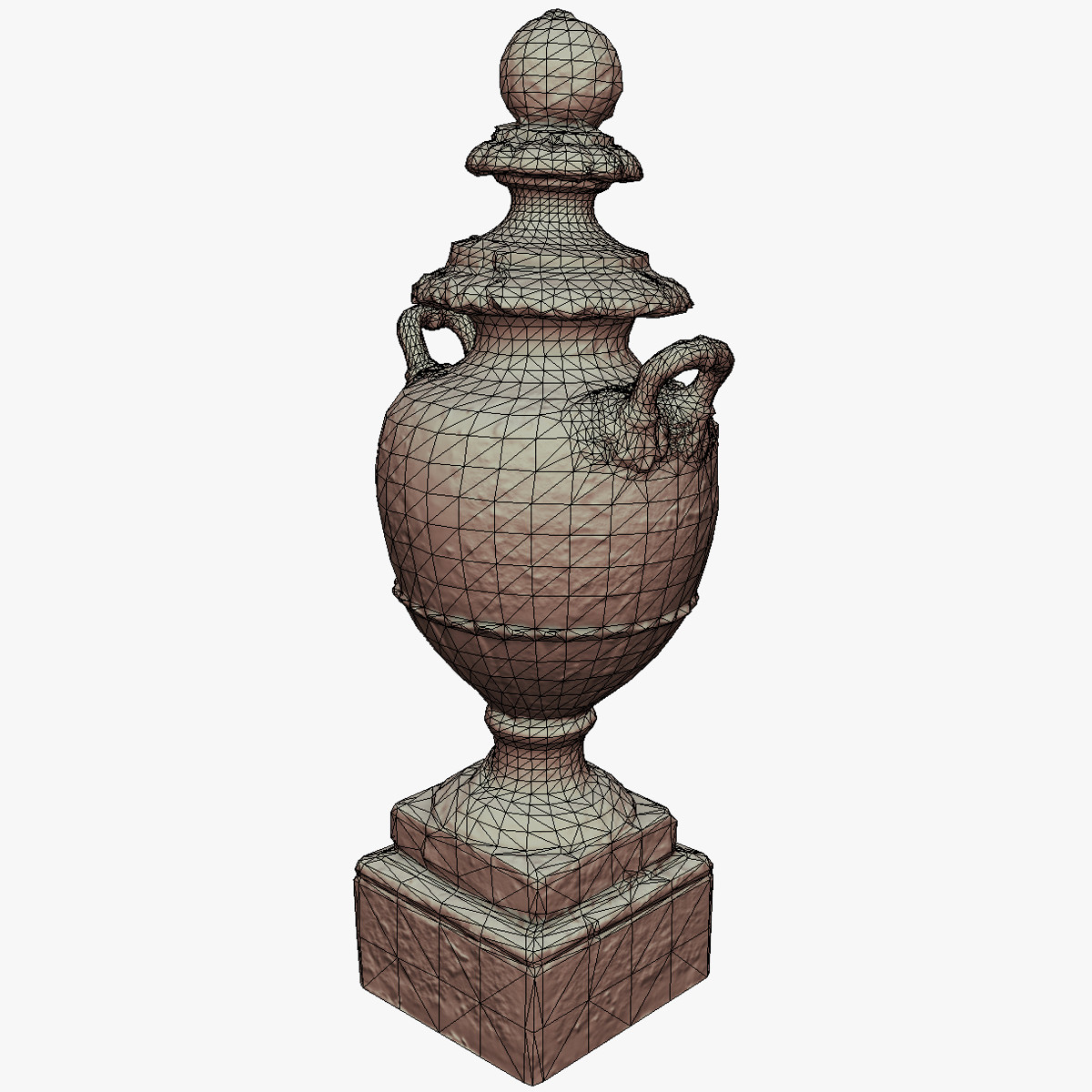 ArtStation - Stone Vase | Resources