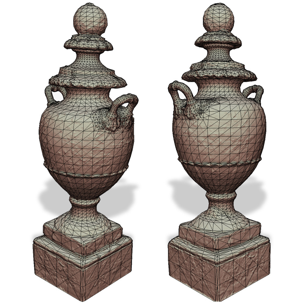 ArtStation - Stone Vase | Resources