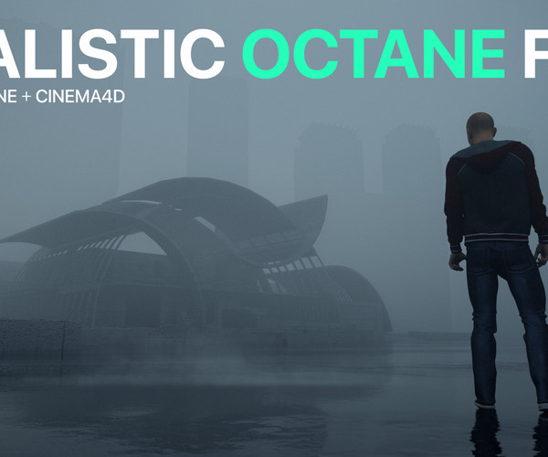 ArtStation - Realistic Octane fog | Tutorials