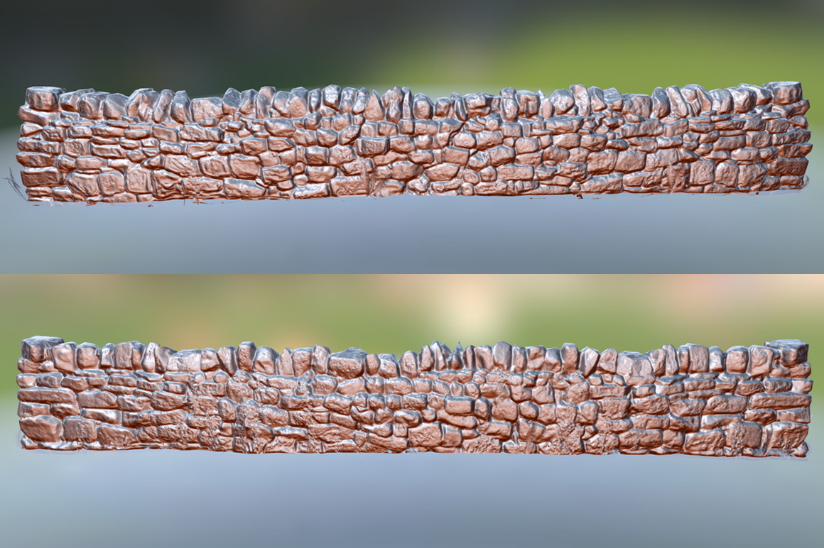 ArtStation - Stone Wall | Game Assets