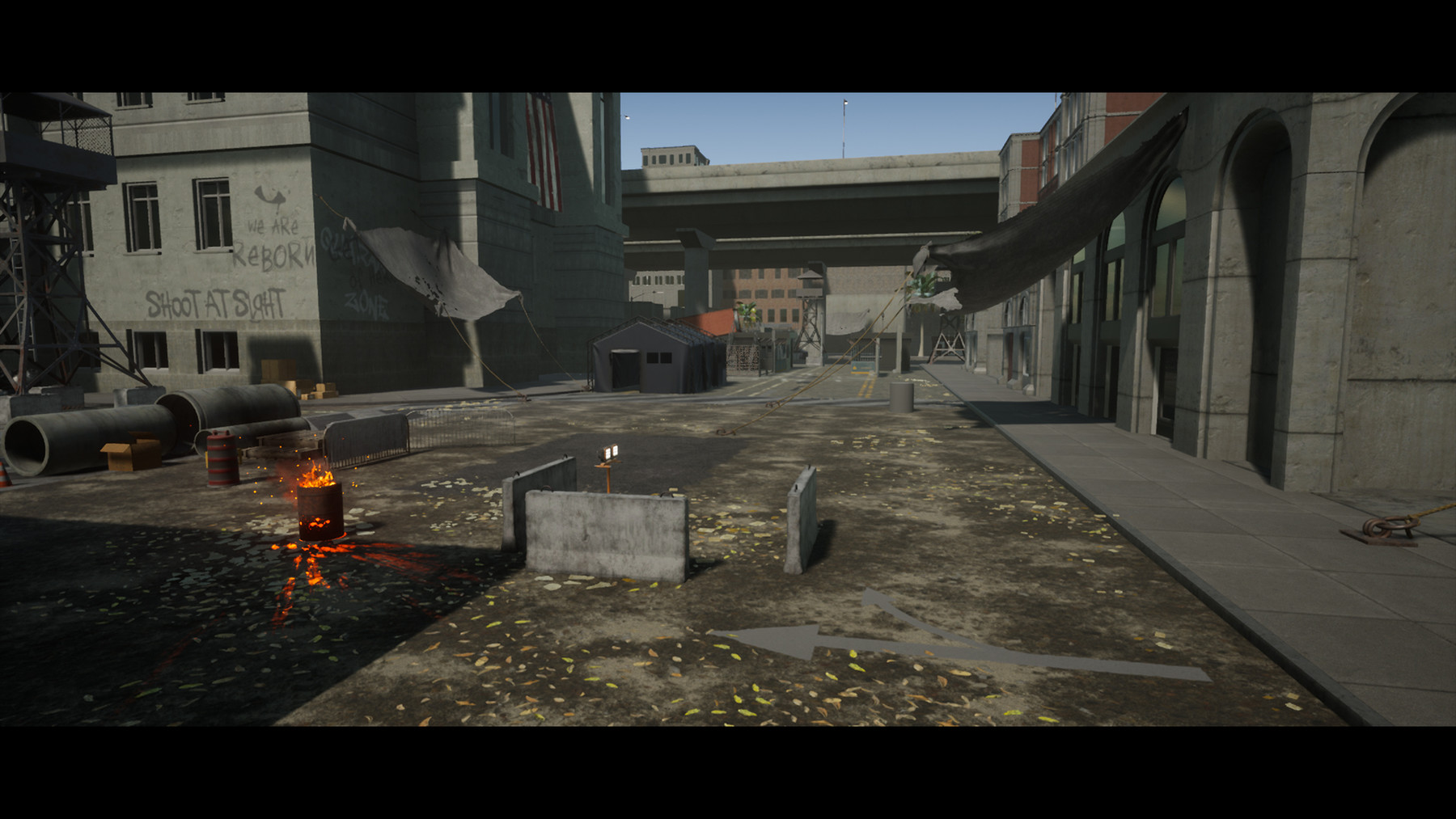 ArtStation - Quarantine Zone - Unreal Engine | Game Assets