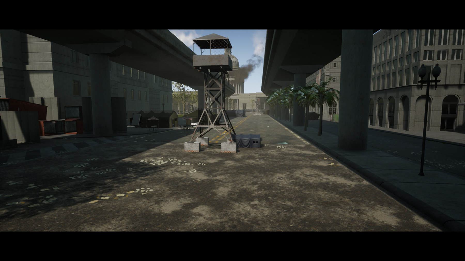 ArtStation - Quarantine Zone - Unreal Engine | Game Assets