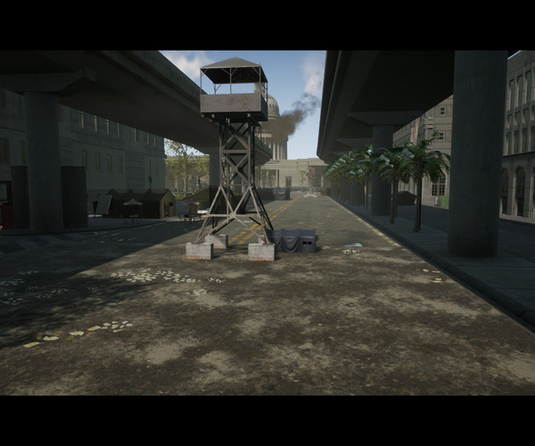 ArtStation - Quarantine Zone - Unreal Engine | Game Assets