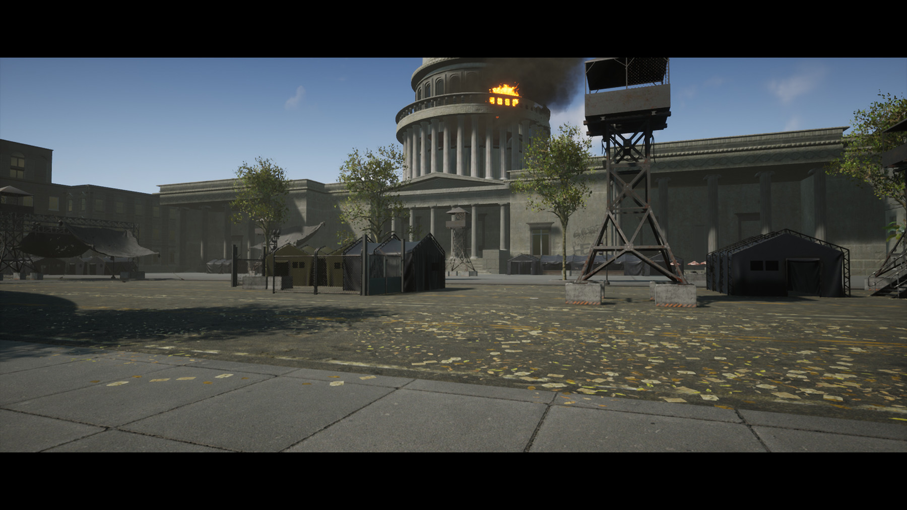 ArtStation - Quarantine Zone - Unreal Engine | Game Assets