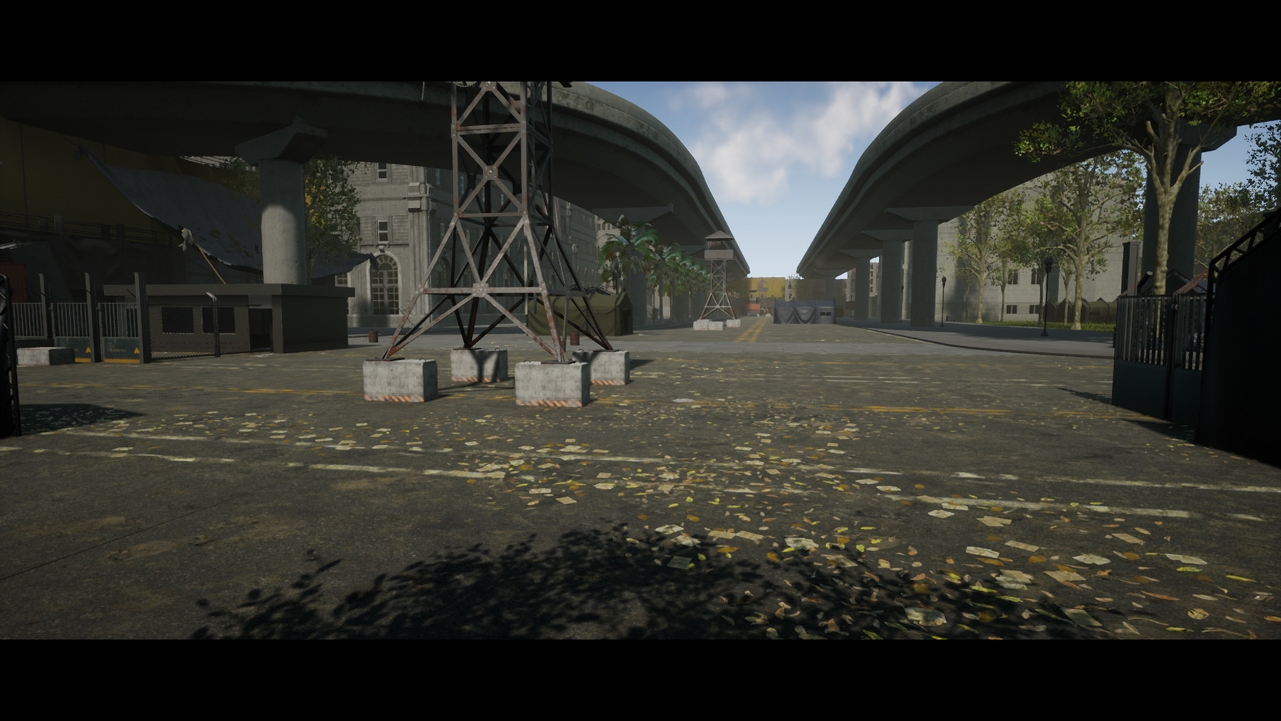 ArtStation - Quarantine Zone - Unreal Engine | Game Assets